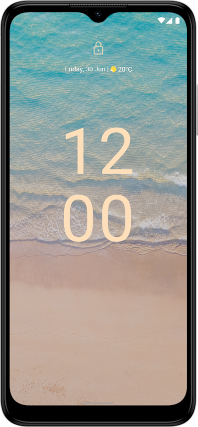 Nokia G22 with eco design and QuickFix repairability
