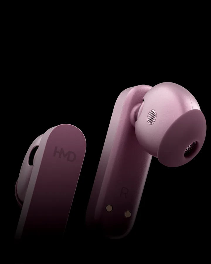 HMD Amped Buds | Wireless buds with wireless phone charging