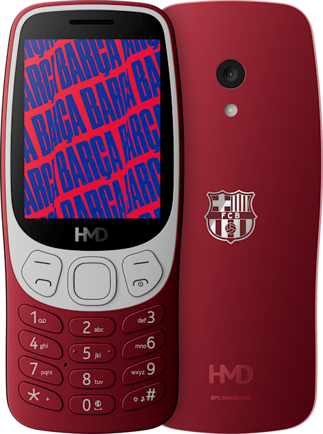 HMD Barça 3210 | A feature phone for FC Barcelona fans