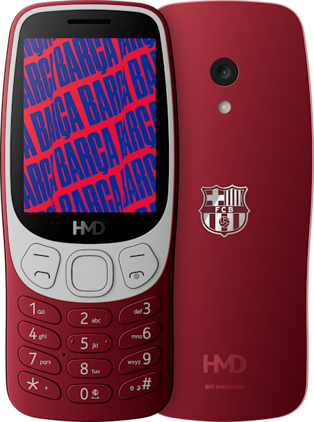 HMD Barça 3210 | En feature-telefon til FC Barcelona-fans