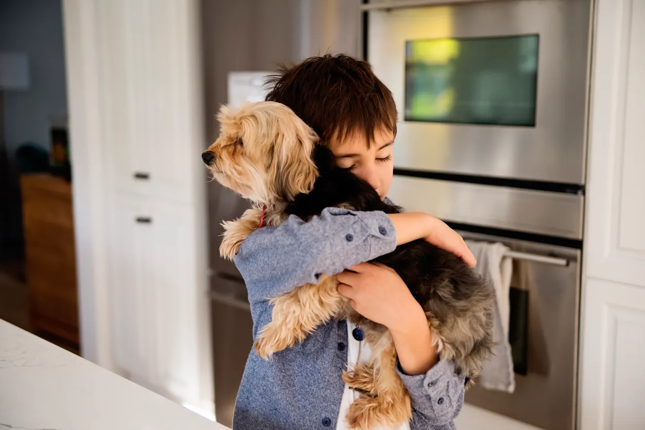 Here’s How to Help Your Child Cope with the Loss of a Pet