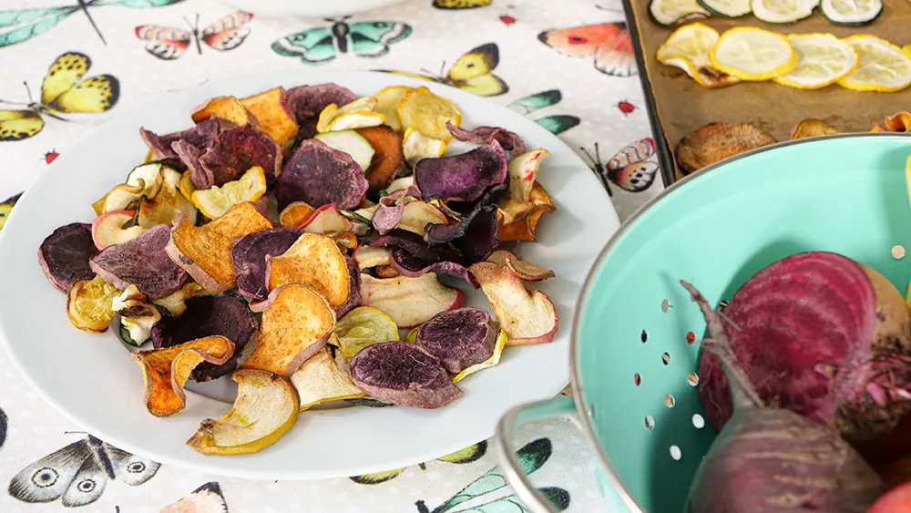 Scarf’d: Farm-fresh autumn crisps