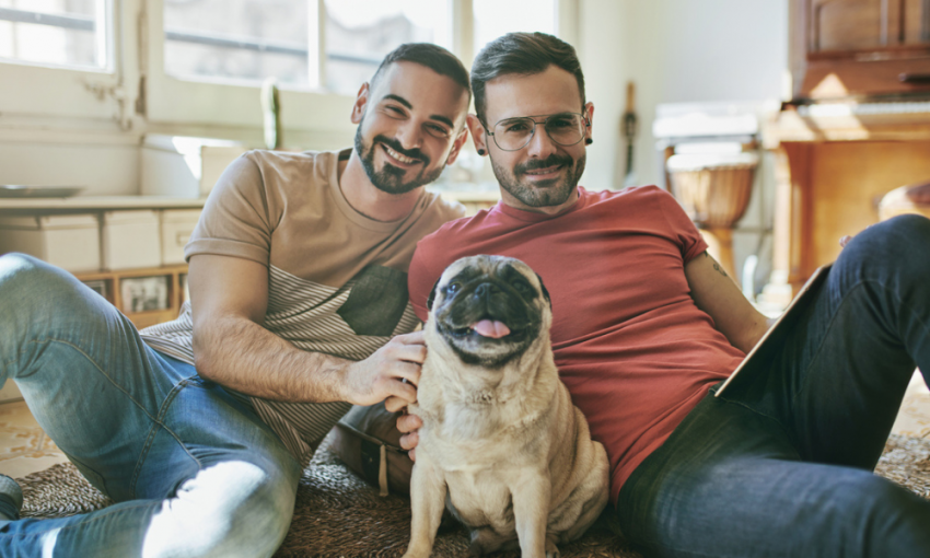 Why the LGBTQIA+ Community Takes Pride in Our Pets