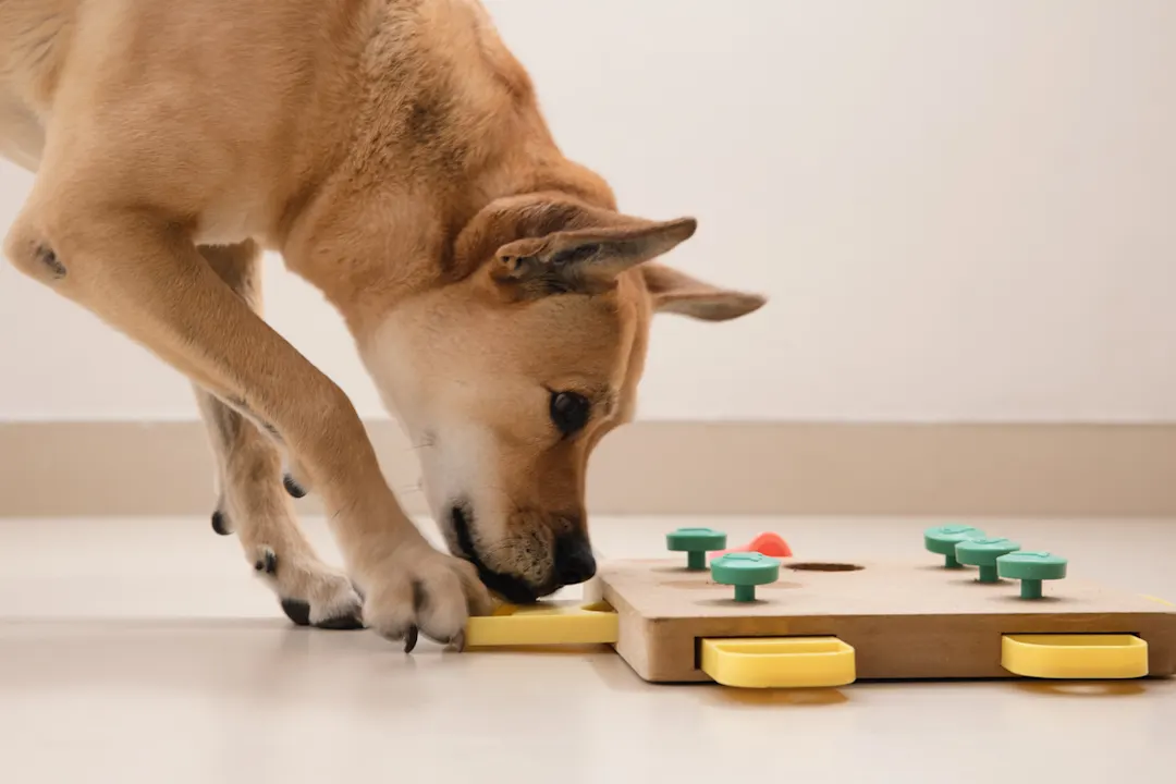 Can Your Dog Solve a Puzzle? It May Depend on Your Pet Parent Style.