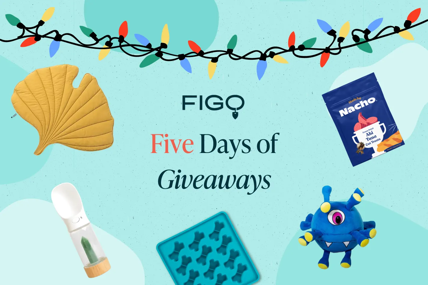 Enter Figo's Five Days of Giveaways
