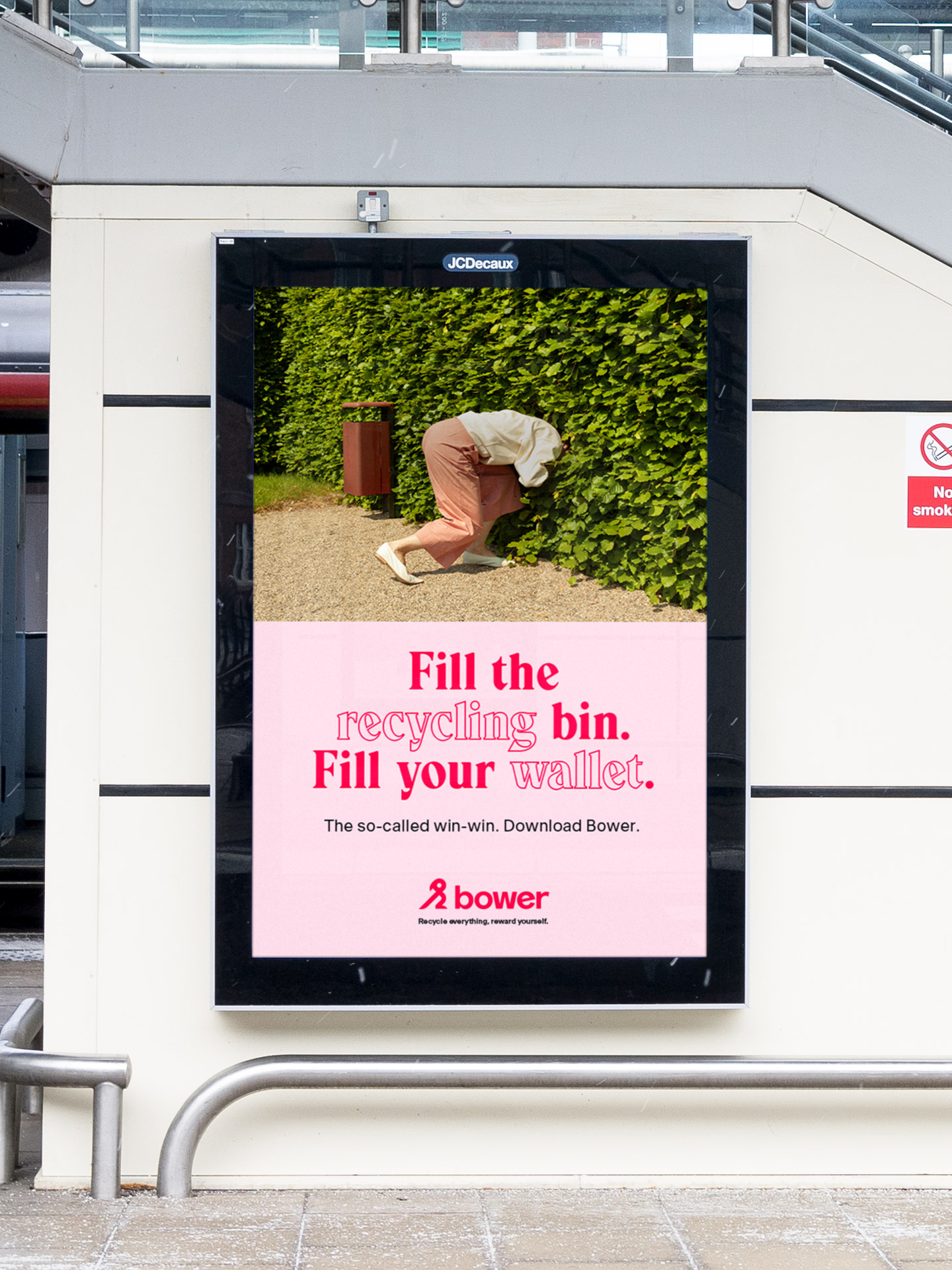 Bower – Brand Identity - OKTO