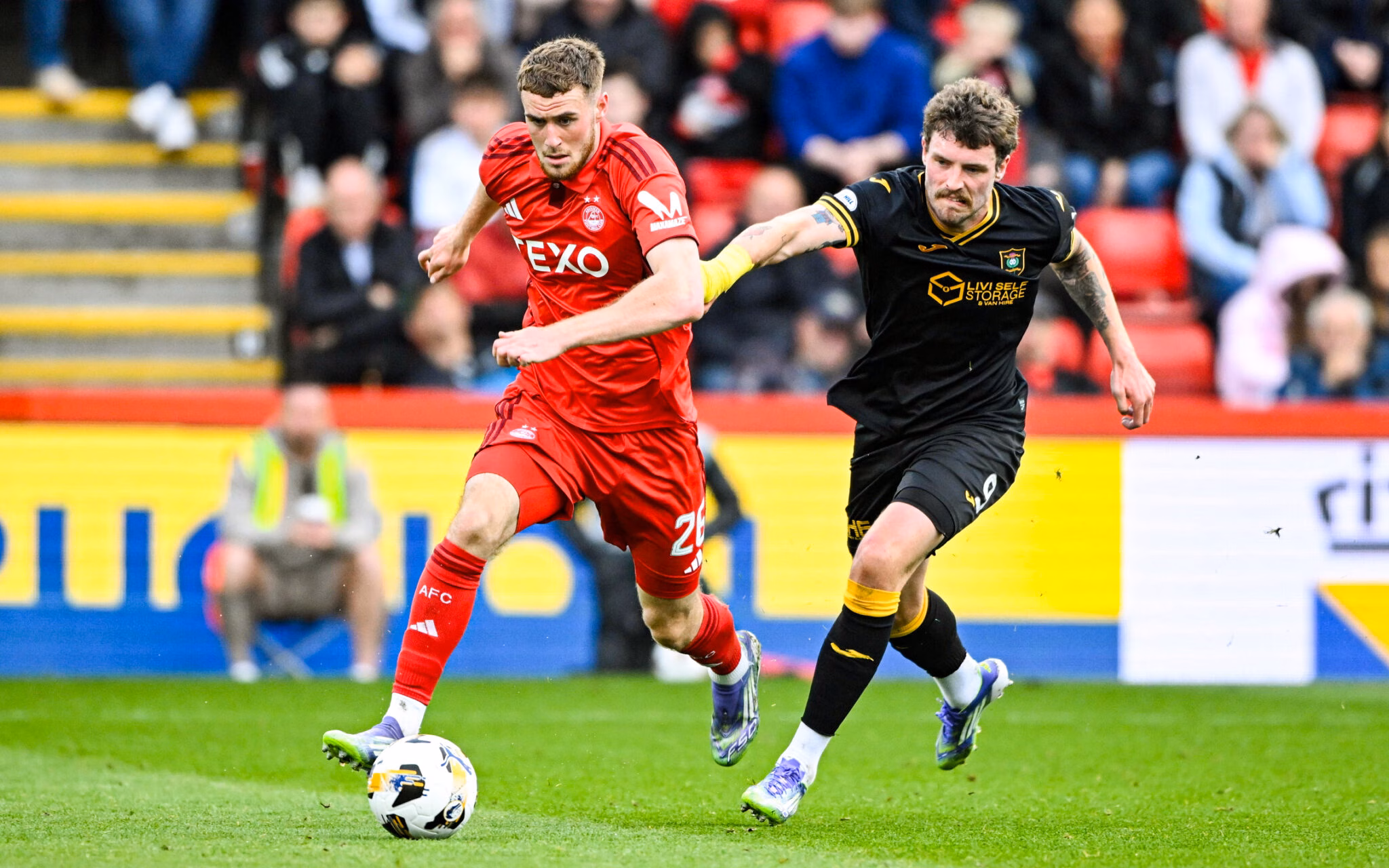 Dons draw with Livi at Pittodrie - Aberdeen FC