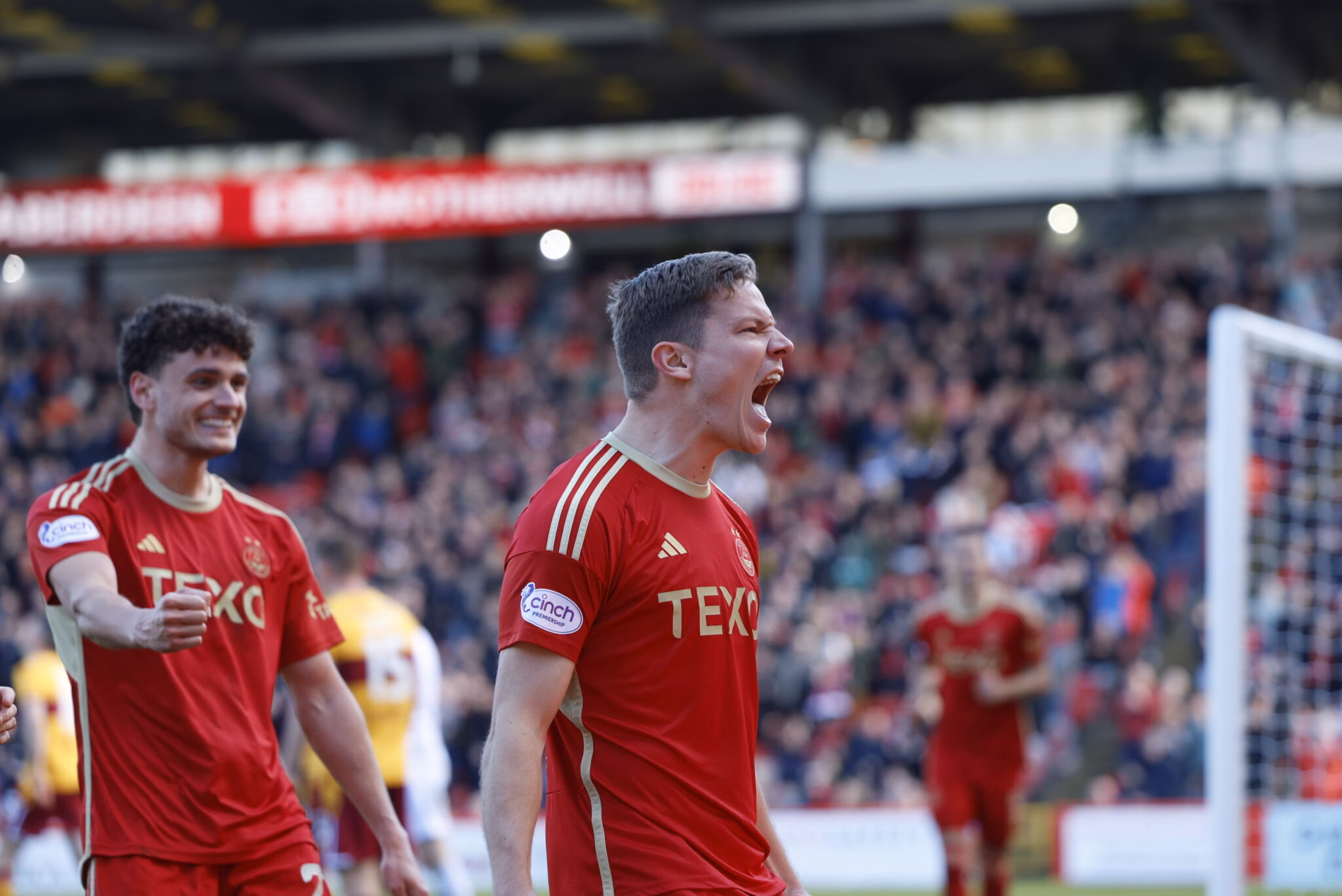 Stefan the man as Dons do Well - Aberdeen FC