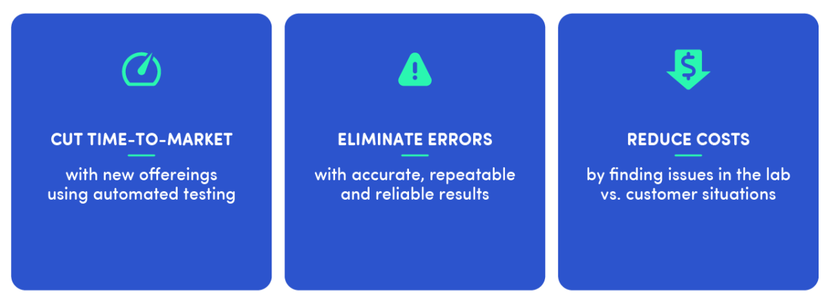 Automated Wifi, 5G Testing and Validation - OCTOBOX - Spirent