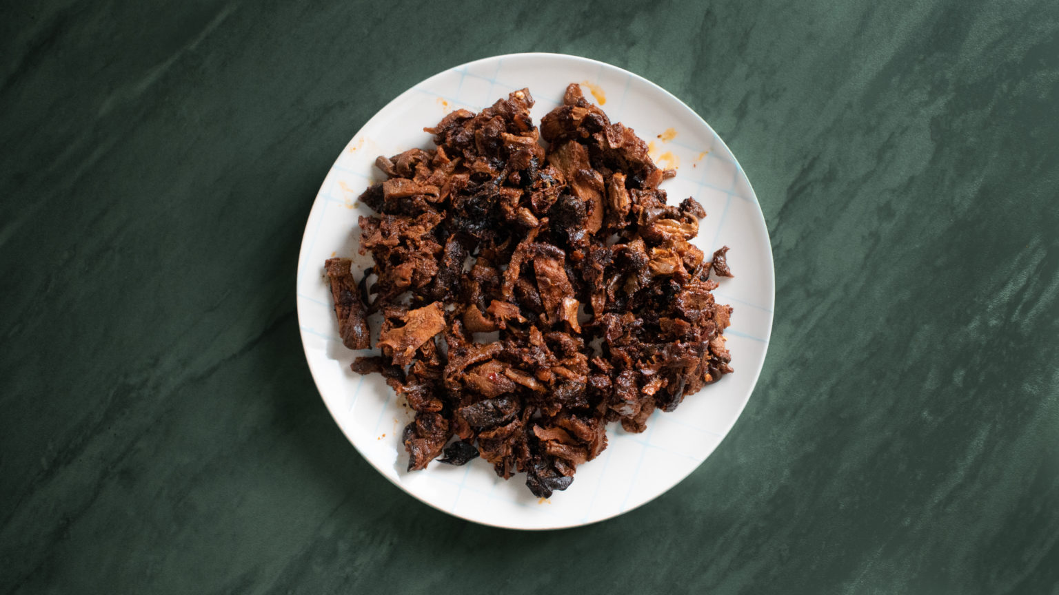 Spicy Mushroom Meat - Foraged