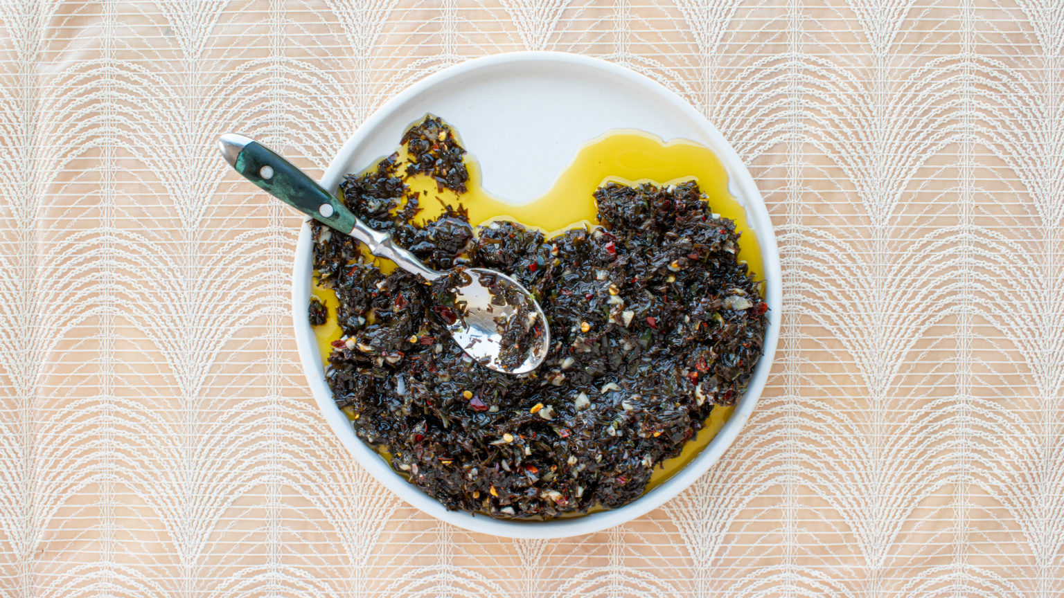 Dulse Chimichurri - Foraged