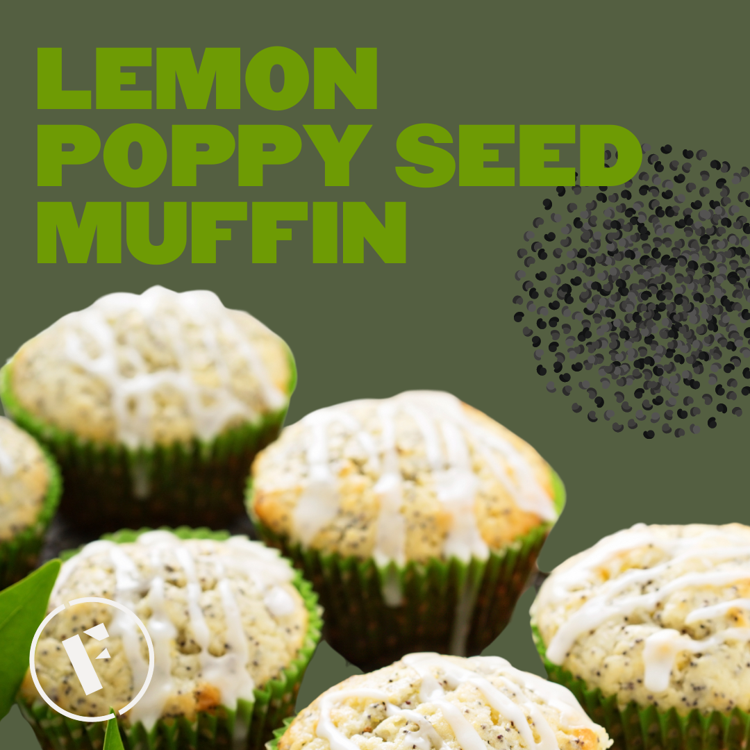 Lemon Poppy Seed Muffin Recipe - Foraged