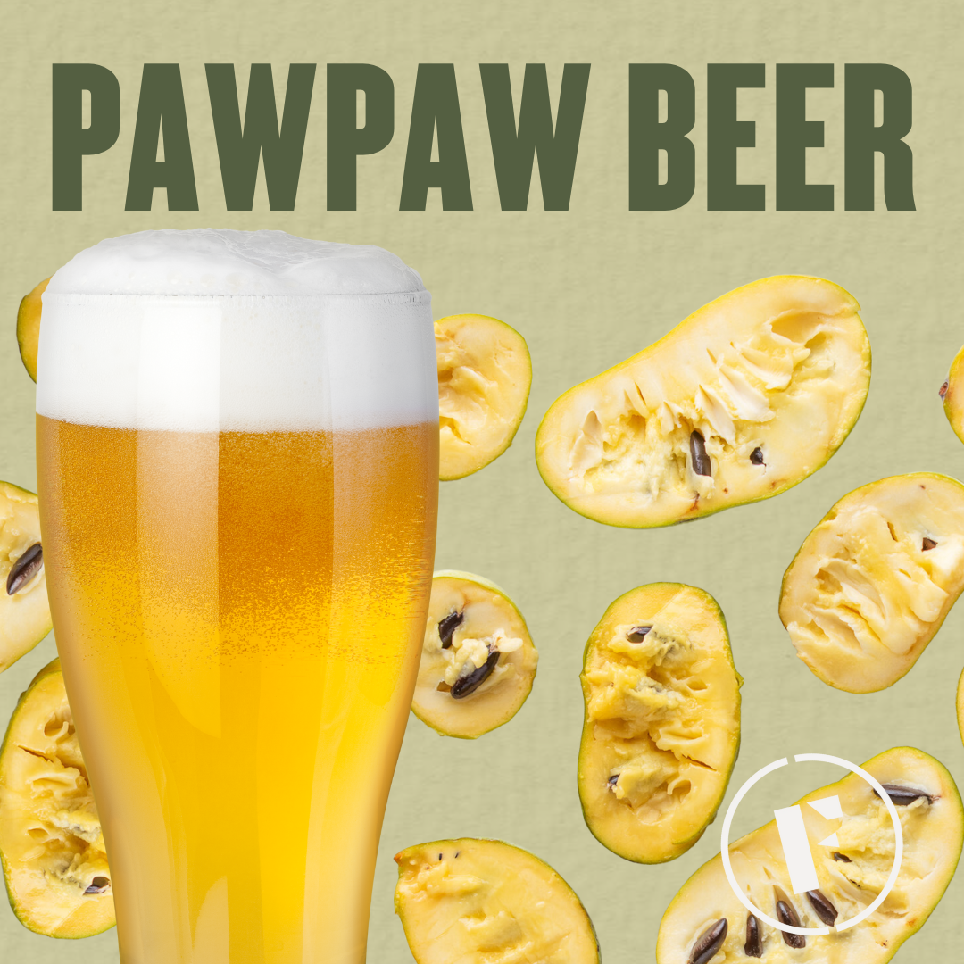 Tropical Paw Paw Beer - Foraged