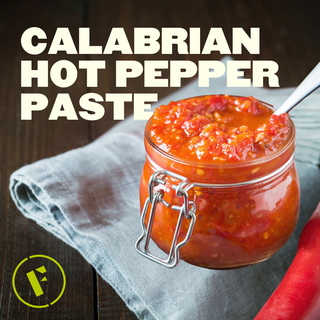 Calabrian Hot Pepper Paste Recipe - Foraged