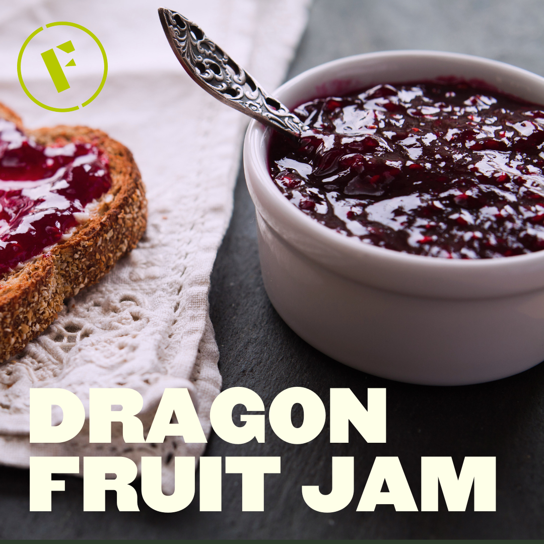 Dragon Fruit Jam - Foraged