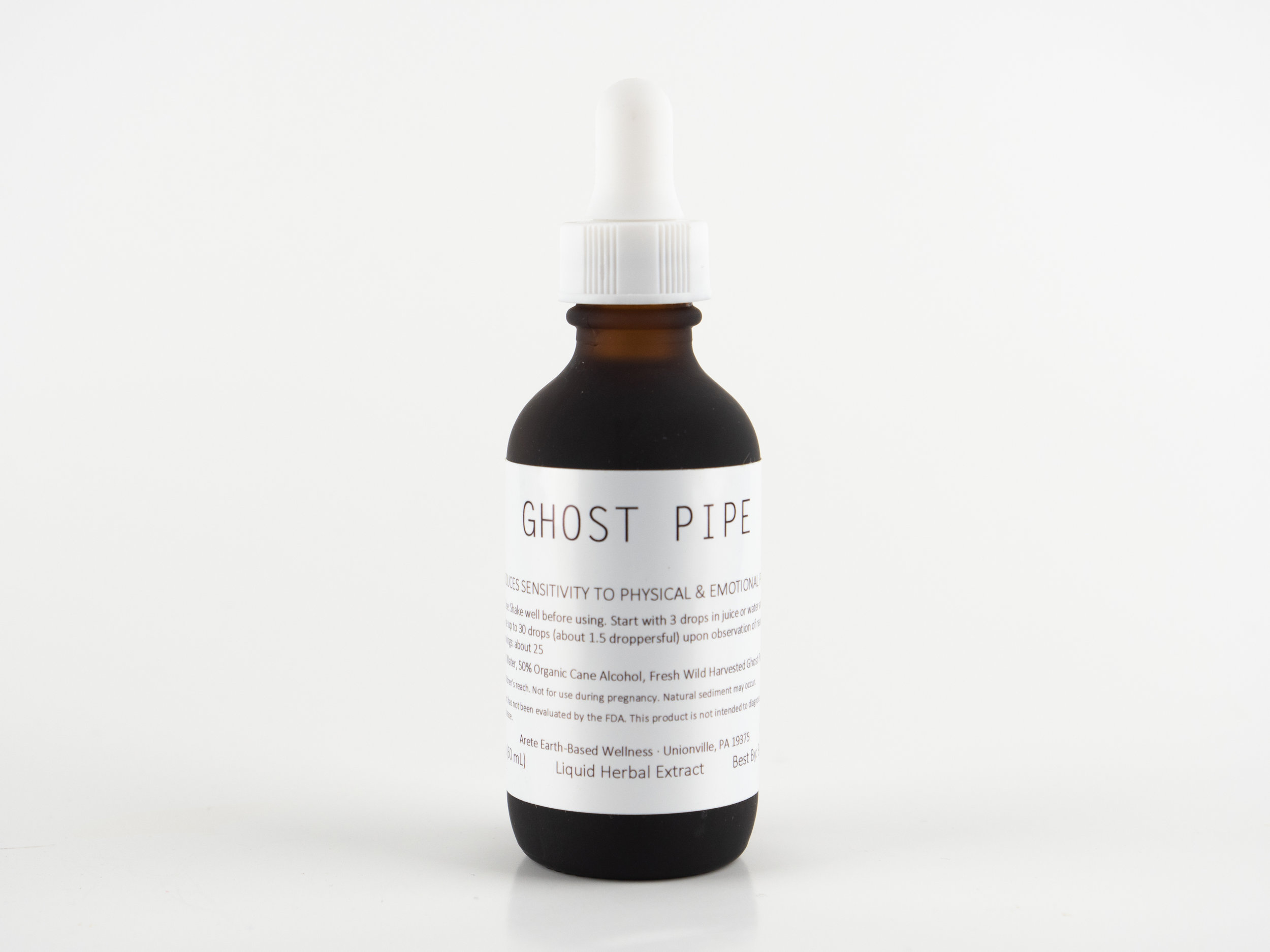 Exploring the Ghost Pipe Tincture: A Journey From Forest to Your ...