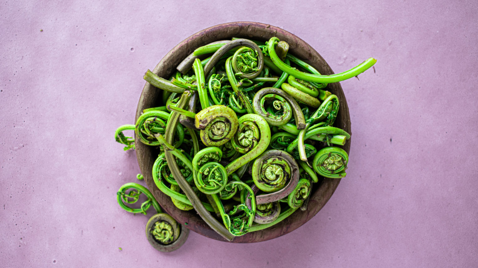 How to Cook Fiddleheads - Foraged