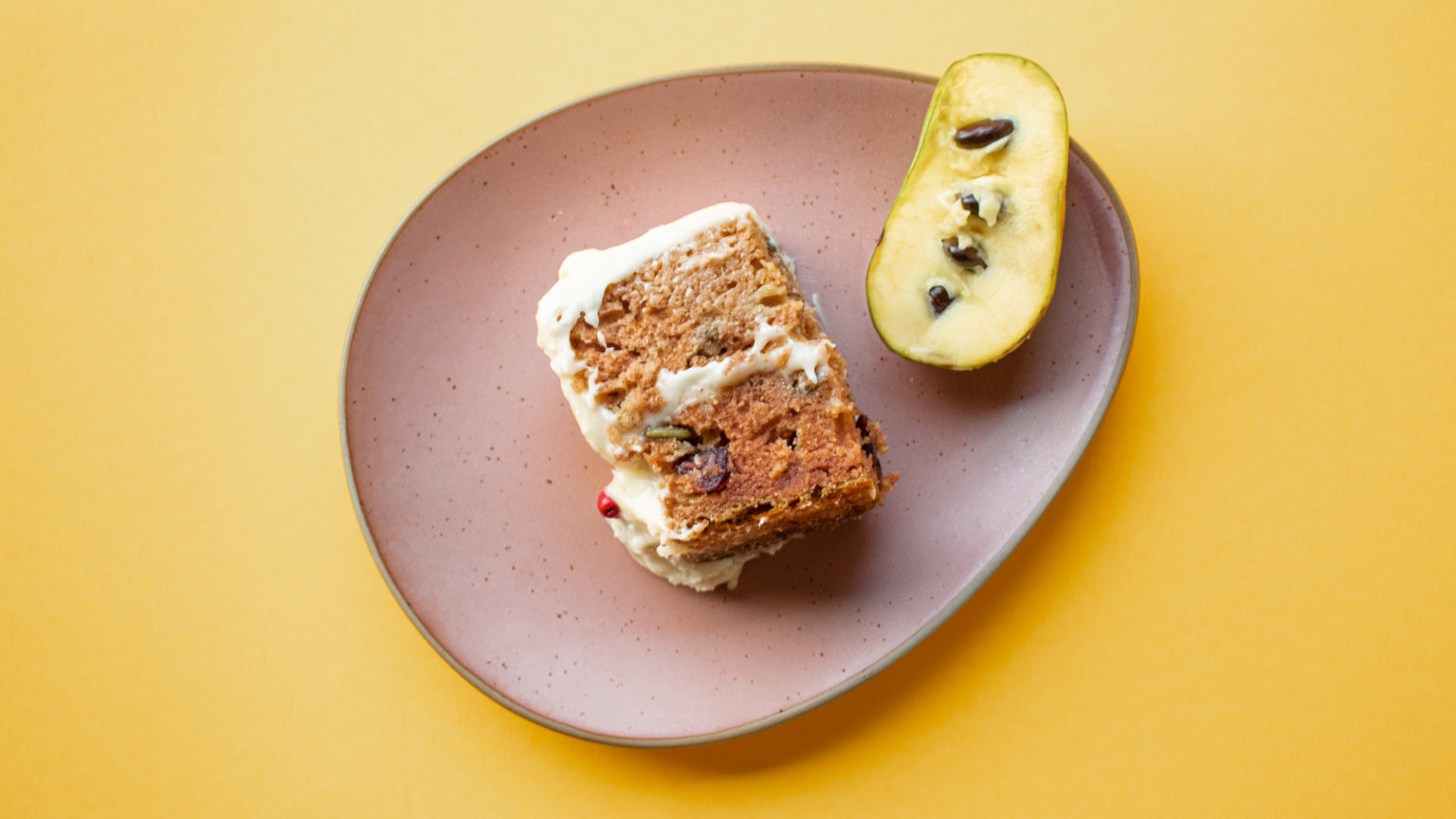 Pawpaw Spice Cake - Foraged