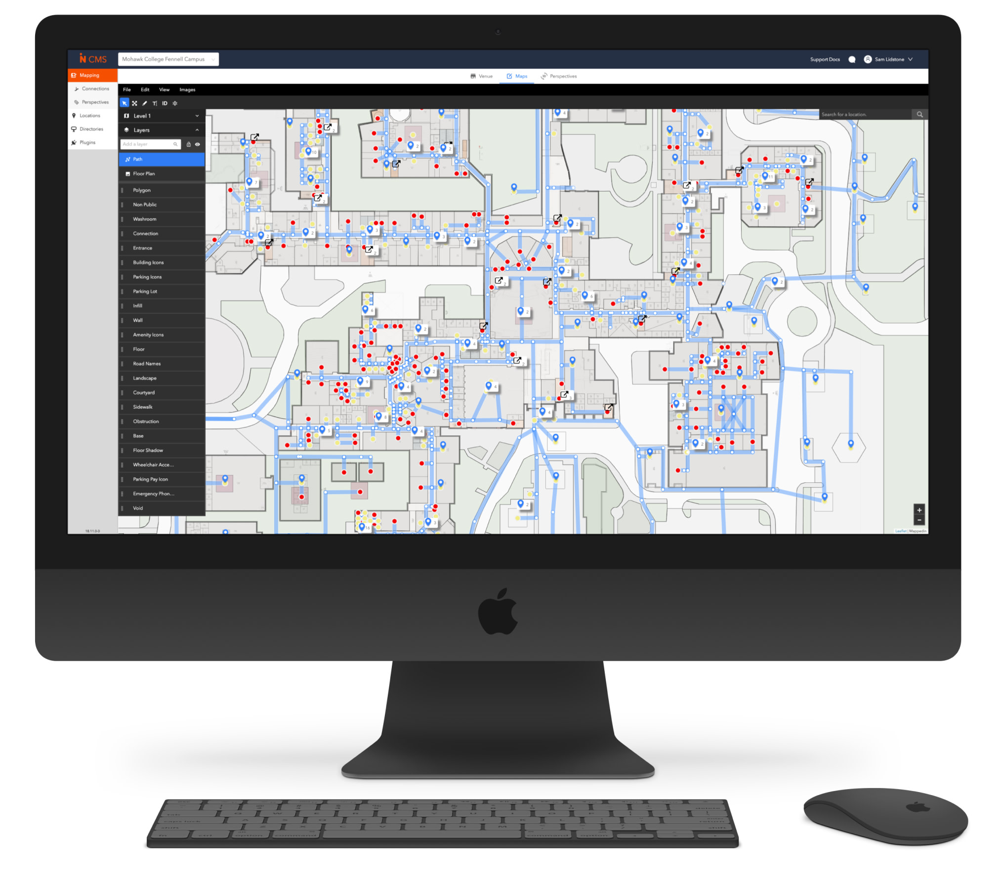 College & University Mapping, Navigation & Positioning Software (Indoor ...