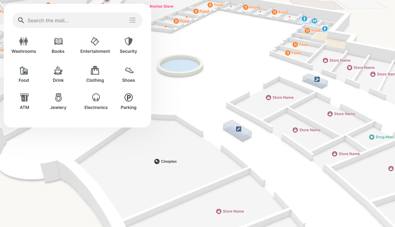 Web App | Mappedin Web App | Mappedin