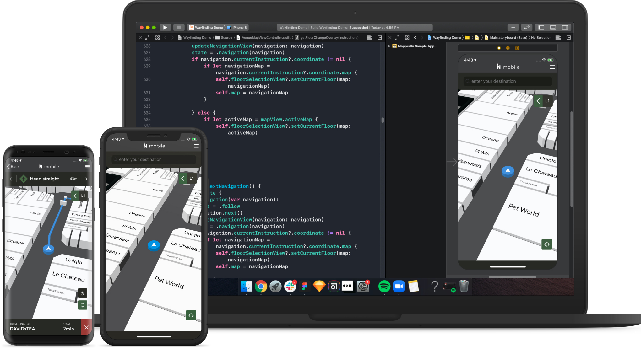 Product Launch: Responsive Web App V2 | Mappedin