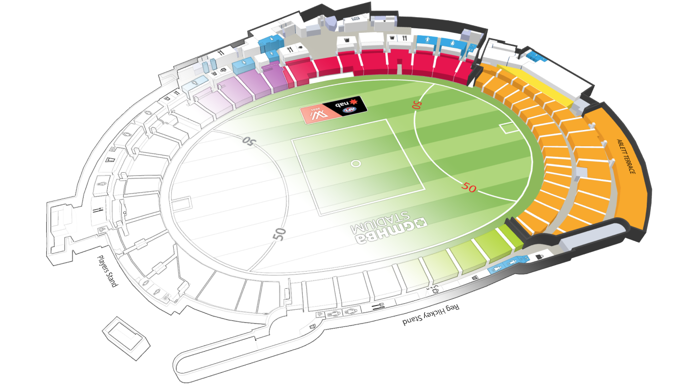 Indoor / Outdoor Stadium Indoor Mapping, Navigation & Positioning ...