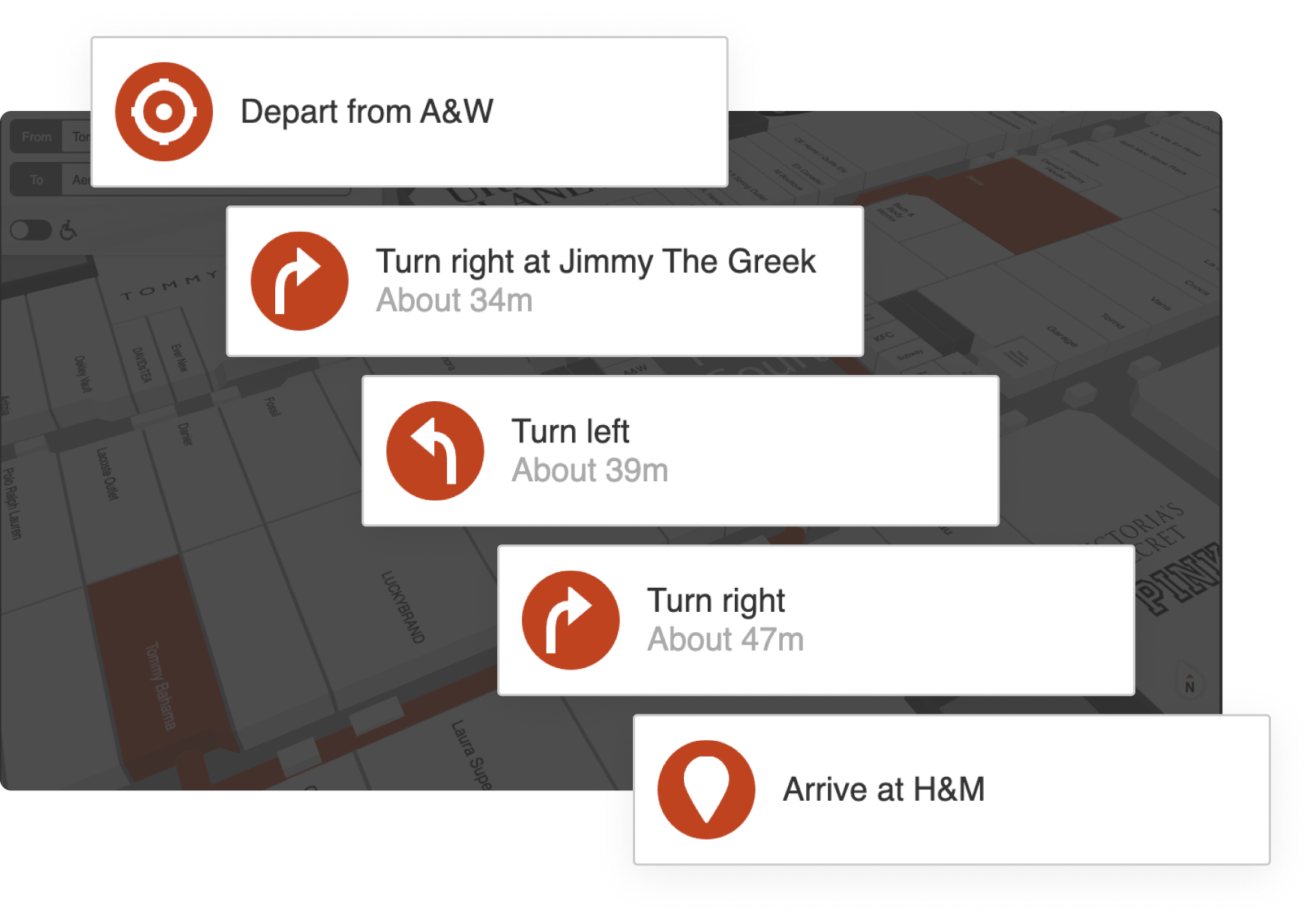 Indoor / Outdoor Mall Mapping, Navigation & Positioning Software | Mappedin