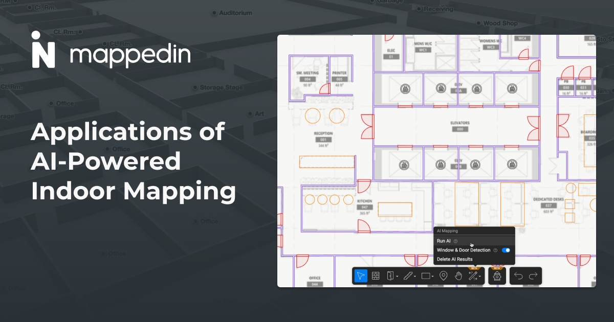 Applications of AI-Powered Indoor Mapping | Mappedin