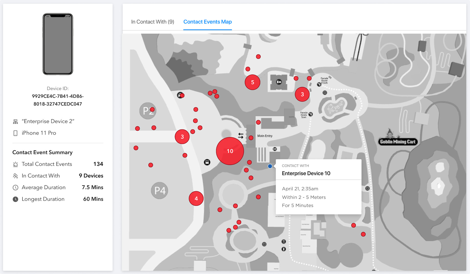 Indoor / Outdoor Theme Park and Resort Maps, Navigation and Positioning ...