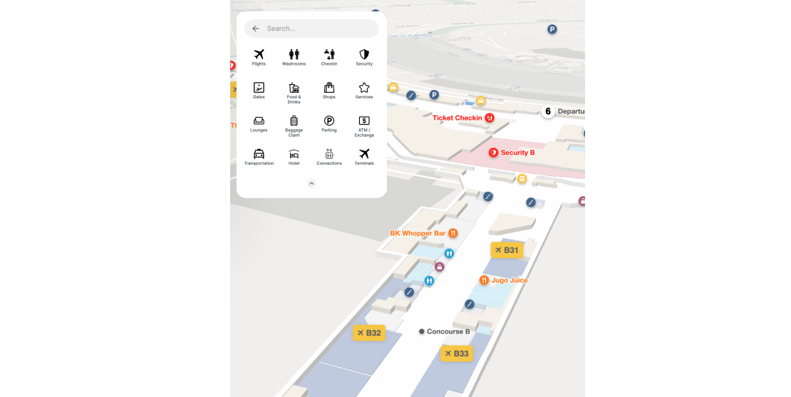 Airport Industry | Mappedin