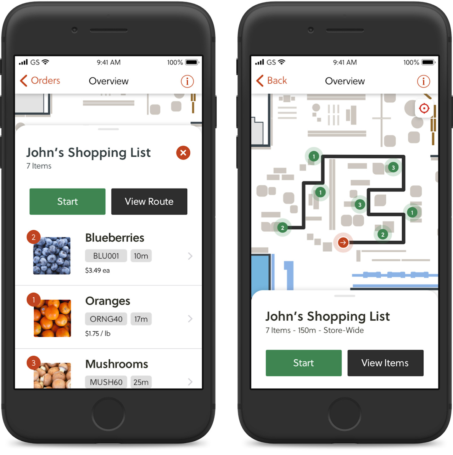 Grocery Store Indoor Mapping, Navigation & Positioning | Mappedin