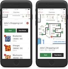 Grocery Store Indoor Mapping, Navigation & Positioning | Mappedin