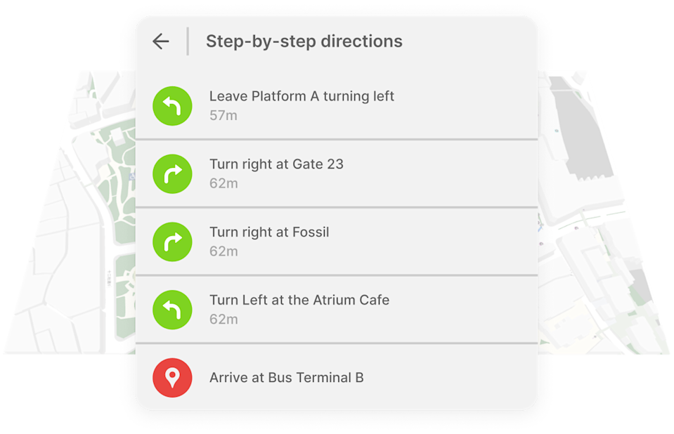 Airport Indoor Mapping, Navigation & Positioning Software | Mappedin ...