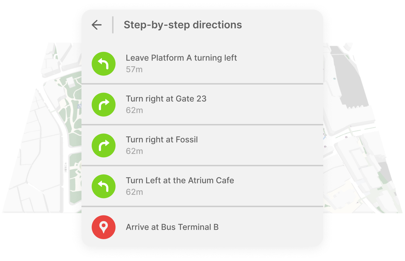 Airport Indoor Mapping, Navigation & Positioning Software | Mappedin | Mappedin