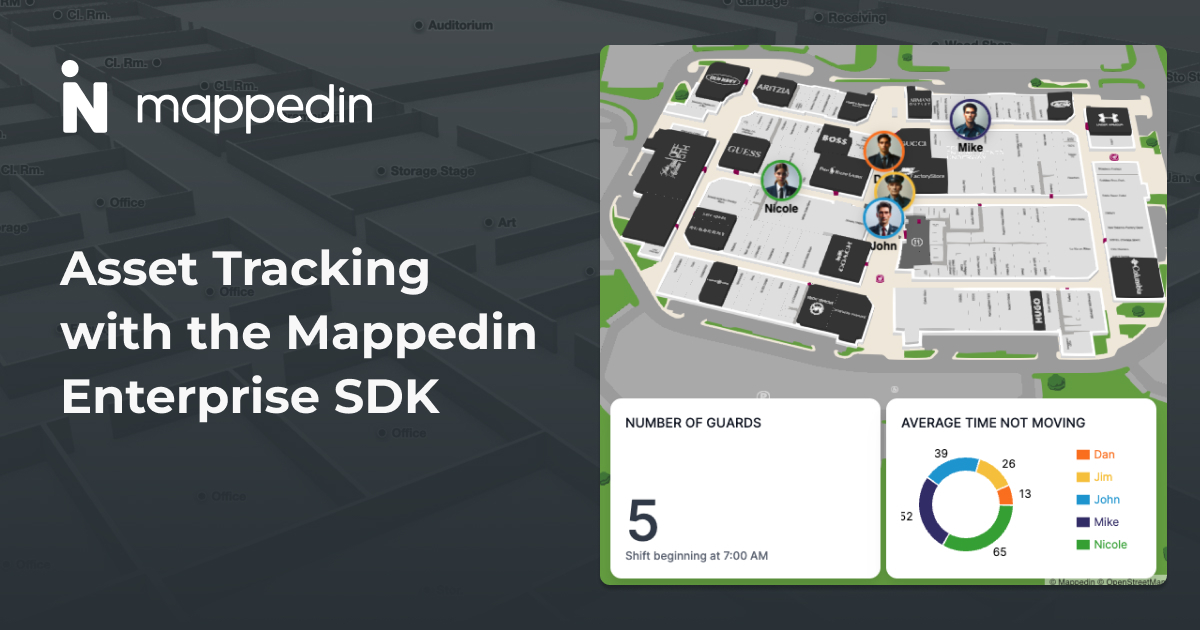 Asset Tracking with Mappedin Enterprise SDK | Mappedin