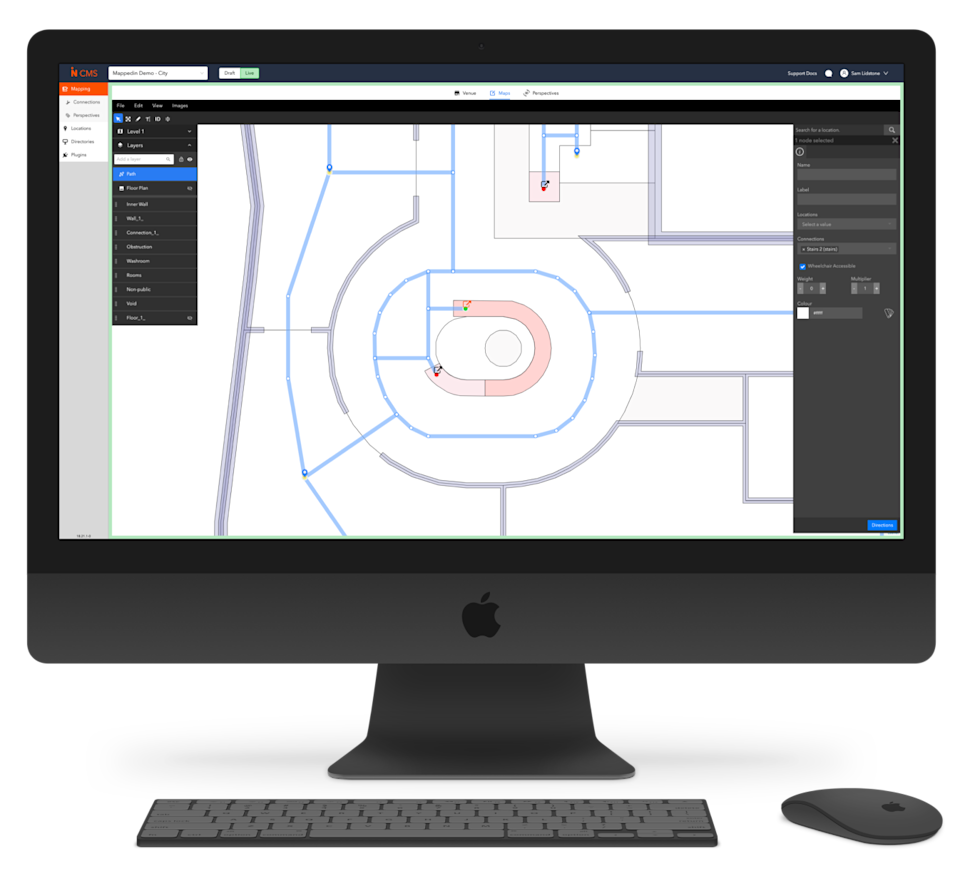 Museum / Art Gallery Indoor Mapping, Navigation & Positioning Software ...