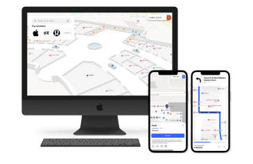 Indoor and Outdoor Mall Mapping and Navigation Software | Mappedin
