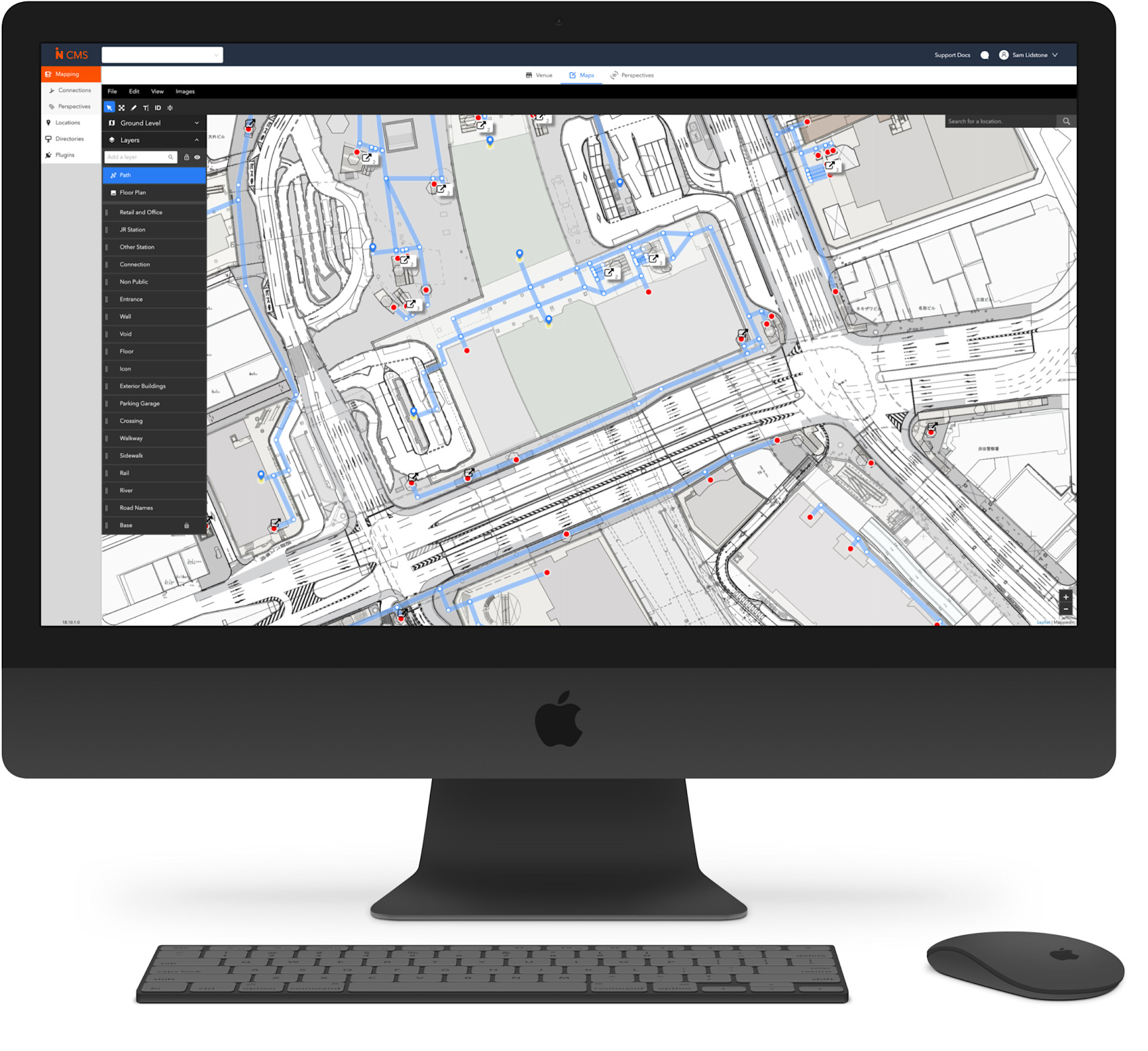 Interactive City District Maps | Mappedin