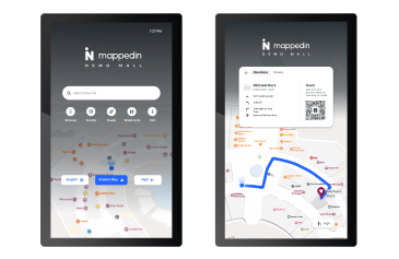 Indoor and Outdoor Mall Mapping and Navigation Software | Mappedin