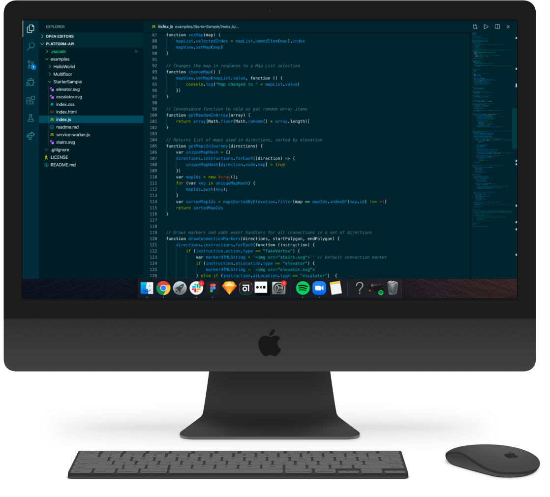 Warehouse Indoor Mapping and Tracking | Mappedin