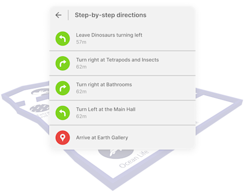 Museum / Art Gallery Indoor Mapping, Navigation & Positioning Software ...