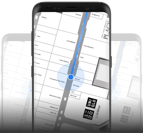 Indoor / Outdoor Mall Mapping, Navigation & Positioning Software | Mappedin
