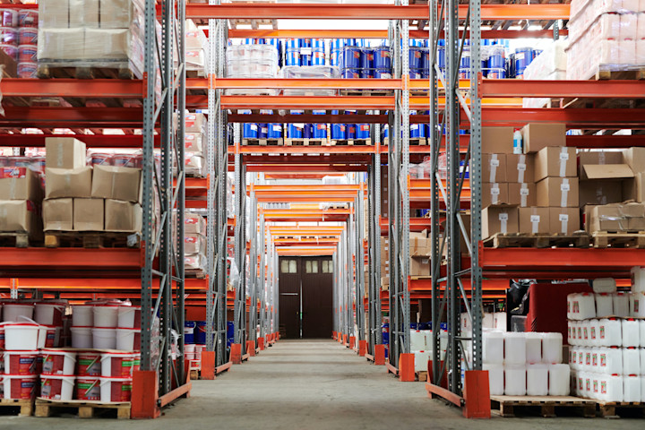 Warehouse Indoor Mapping and Tracking | Mappedin