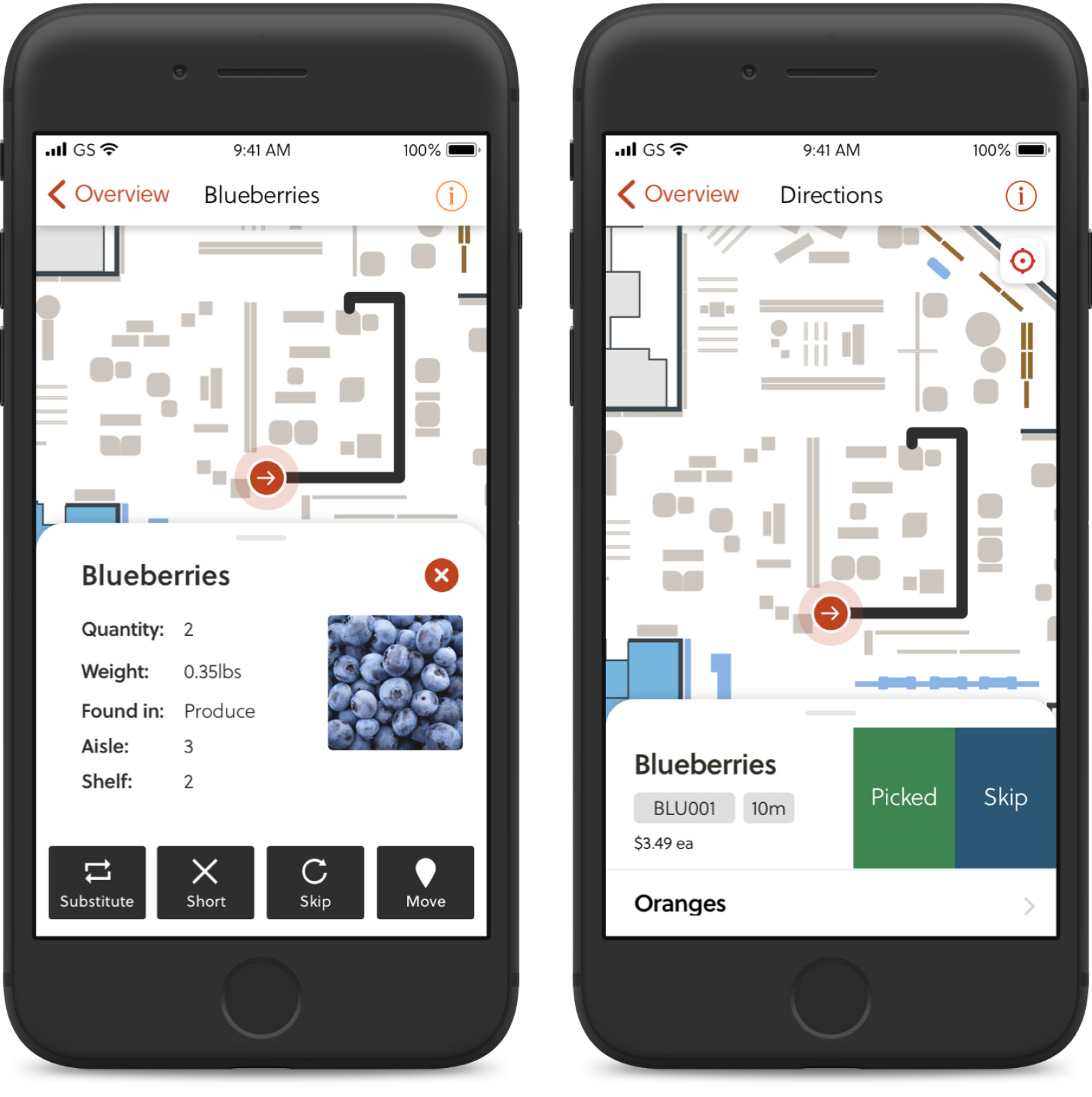 Grocery Store Indoor Mapping, Navigation & Positioning | Mappedin