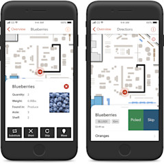 Grocery Store Indoor Mapping, Navigation & Positioning | Mappedin