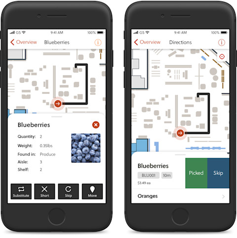 Grocery Store Indoor Mapping, Navigation & Positioning | Mappedin