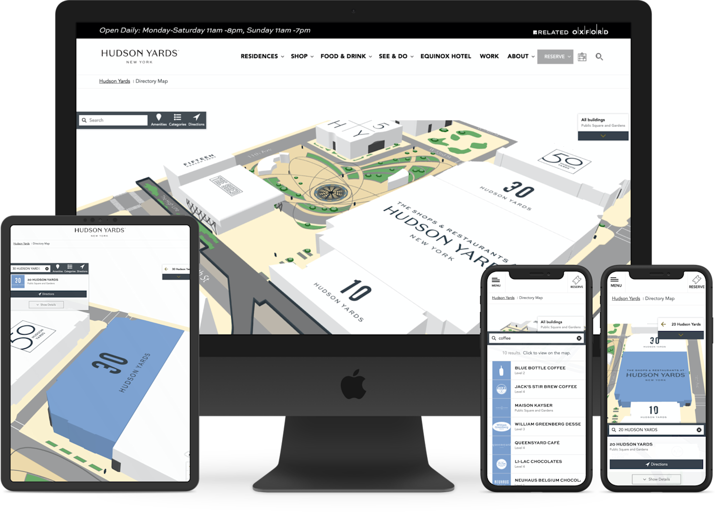 Interactive City District Maps | Mappedin