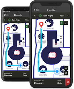 Museum / Art Gallery Indoor Mapping, Navigation & Positioning Software ...
