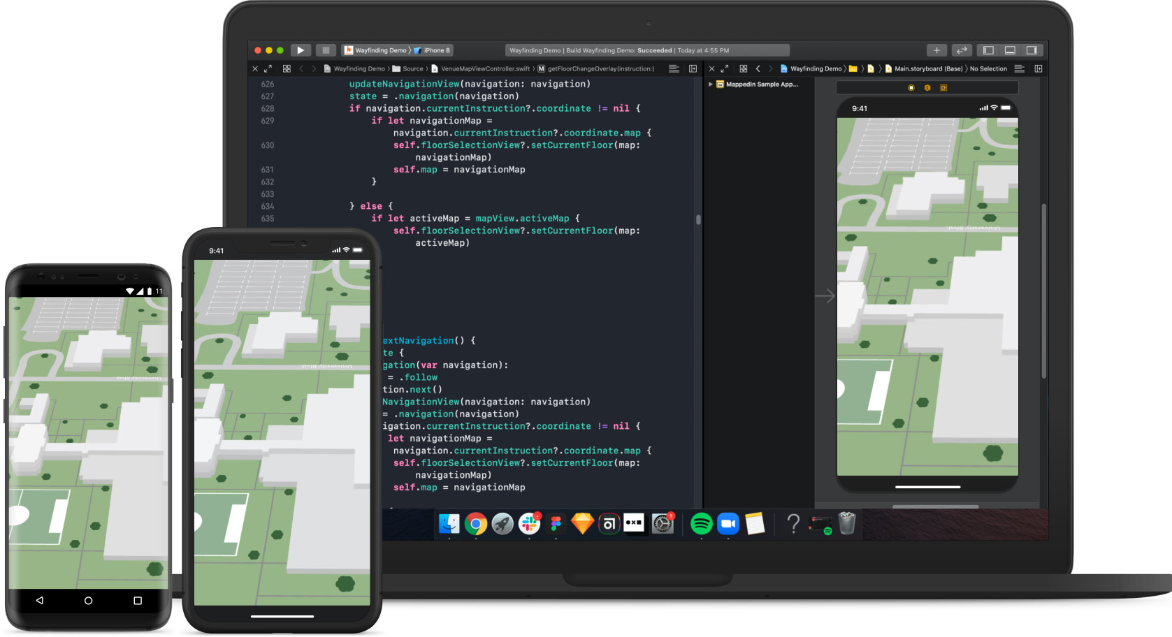 College & University Mapping, Navigation & Positioning Software (Indoor ...