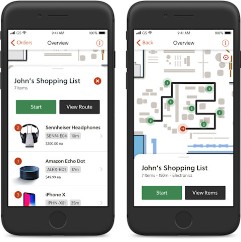 Retail Store Indoor Mapping, Navigation & Positioning Software | Mappedin